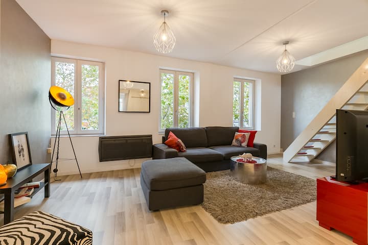 Colmar Center - Duplex 6 People - Colmar