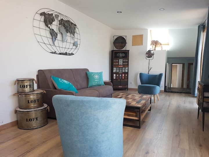 Maison à 200 Mètres De La Plage, Pmr, Jaccuzzi - Camaret-sur-Mer