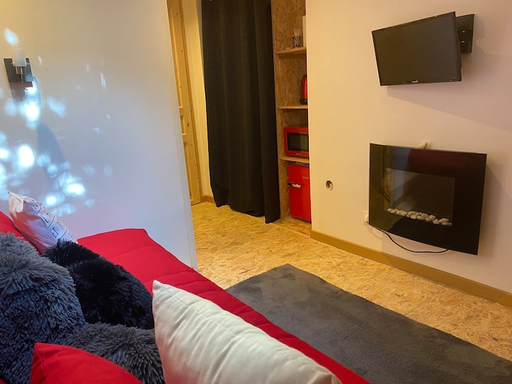 Chambre En Autonomie. 5 Mn Centre-ville - Chamonix-Mont-Blanc