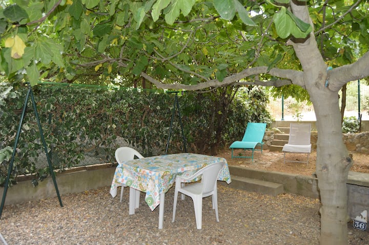 Maison Traversante Avec Jardins 3ch 150m Plage - Saint-Pierre-la-Mer