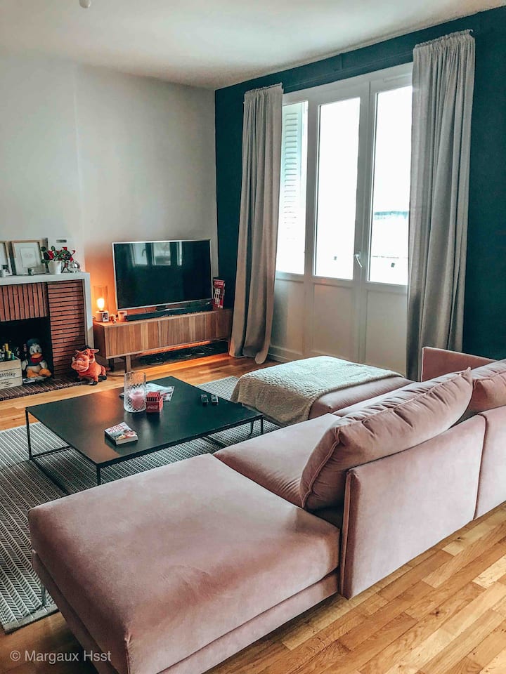 Appartement 85m2 - Hypercentre - Port De Plaisance - Caen