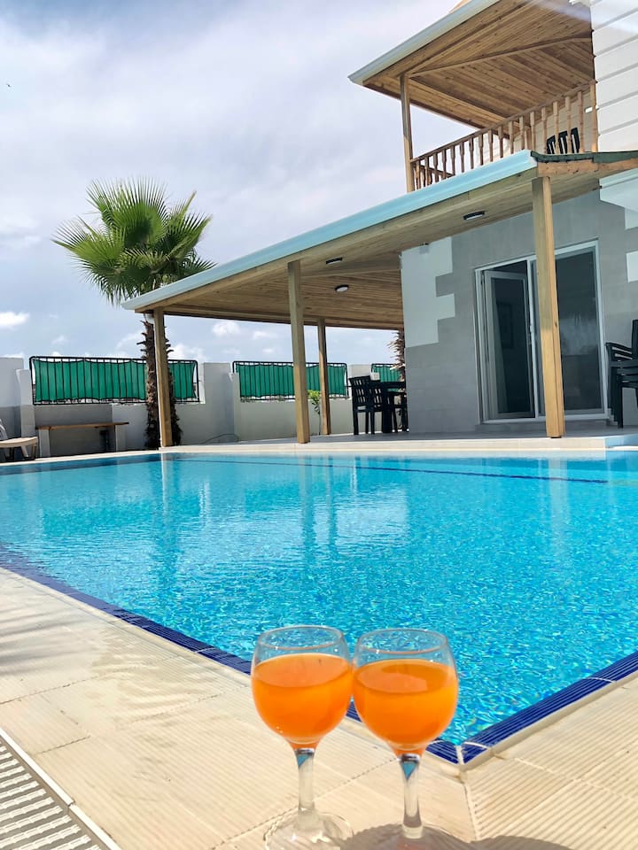 Anfora Villa 9,özel Havuzlu,5+1, Triplex - Belek