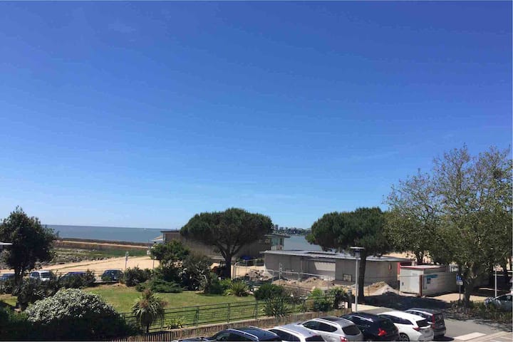 L'écluse, Meublé Classé 2* Exposé Sud Vue Mer - Ecomusée Saint Nazaire