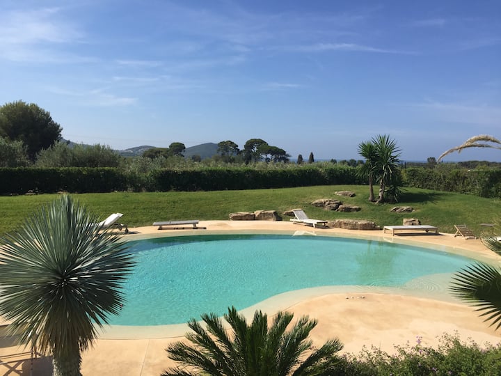 Maison Provençale Dans Les Vignes Près Des Plages - Le Castellet