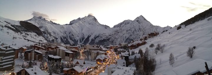 Duplex 100m2 Au Centre De La Station Des 2 Alpes - Les Deux Alpes