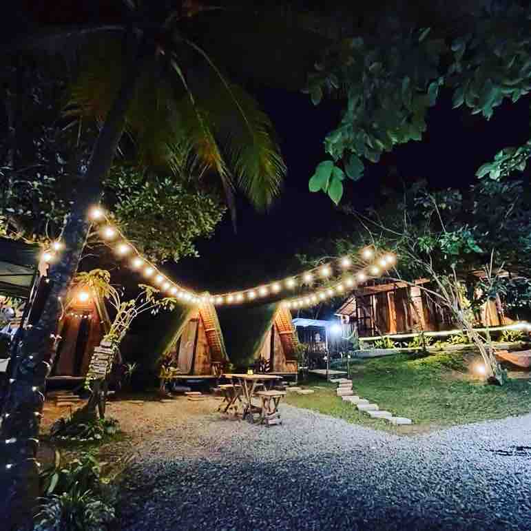 Camping Near Tagaytay - kubo 1 - Cabins for Rent in Mendez, Calabarzon ...