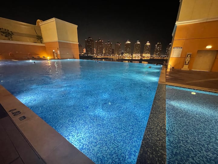 شقة فندقية في ارقى منطقة في قطر - Qatar