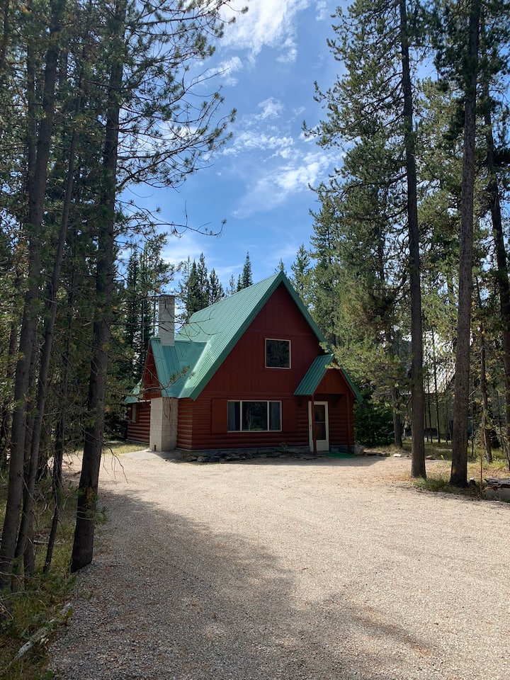 Charming Misty Moose Cabin—mack’s Inn - Island Park, ID