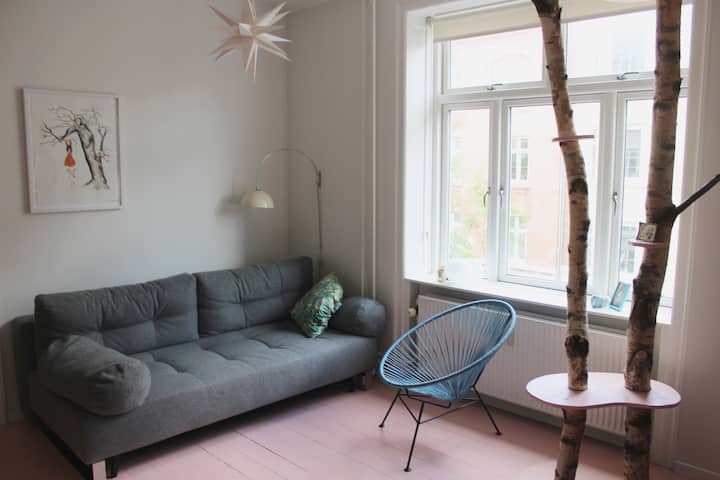Nice And Artistic Apartment In Nørrebro - Copenhagen