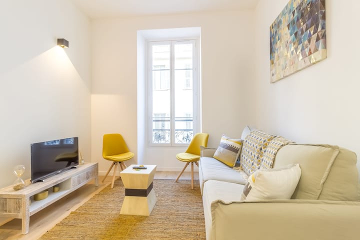 Modern Apartment In The Hyper Center Of Nice - Nizza