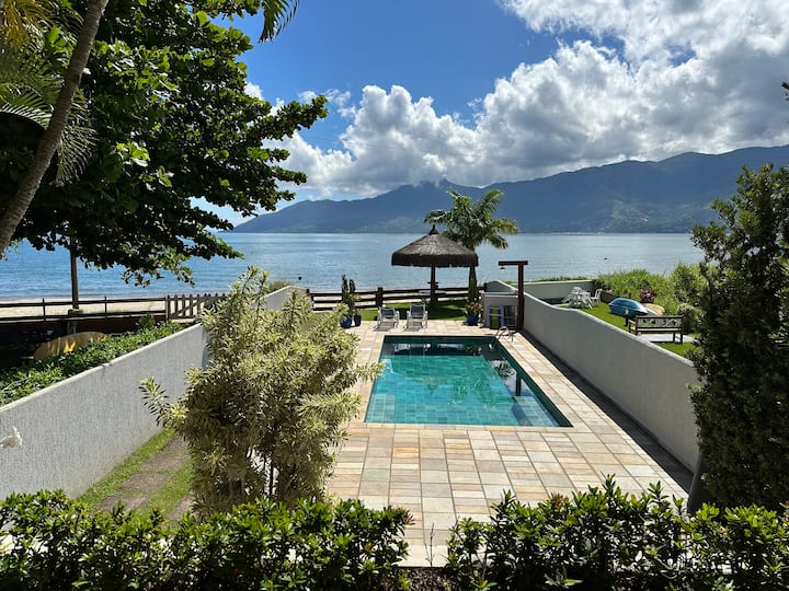 Premium Place - Beachfront! - São Sebastião