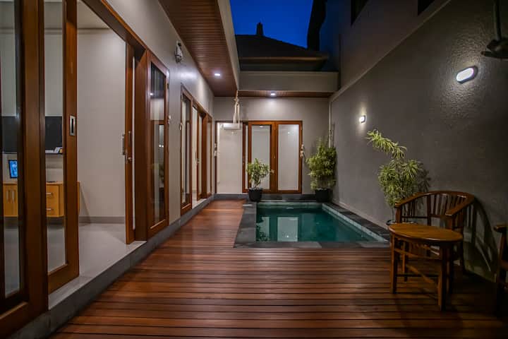 2bedrooms+pool Villa Central Berawa Canggu - Canggu