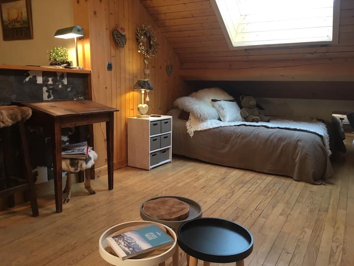 Studio Dans Le Centre De Megève - Megève