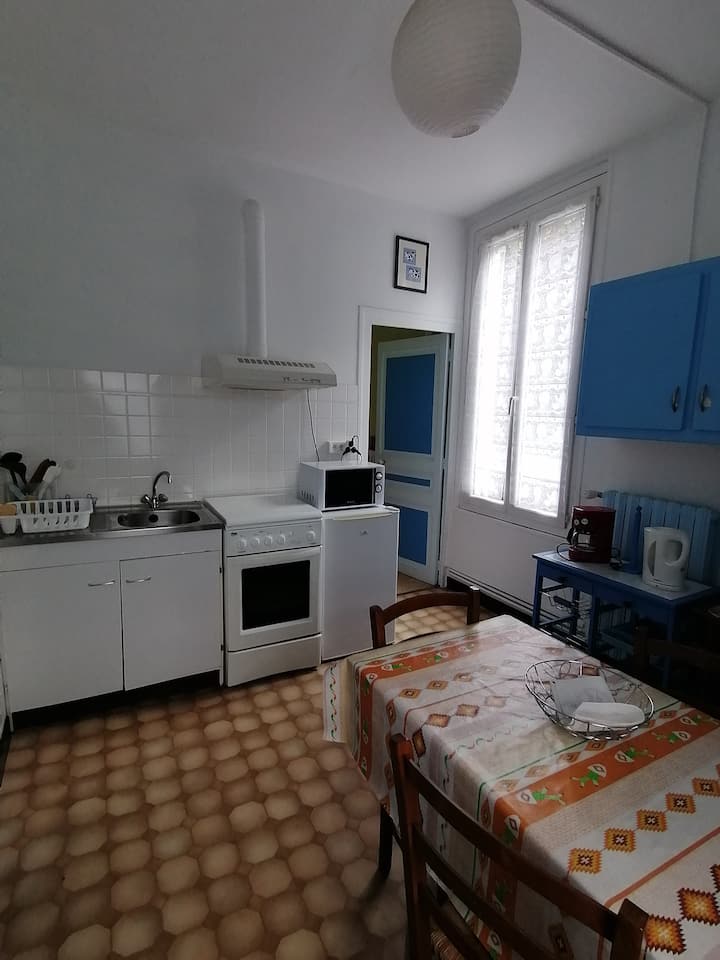 Appartement La Bourboule " Bleuet" - La Bourboule