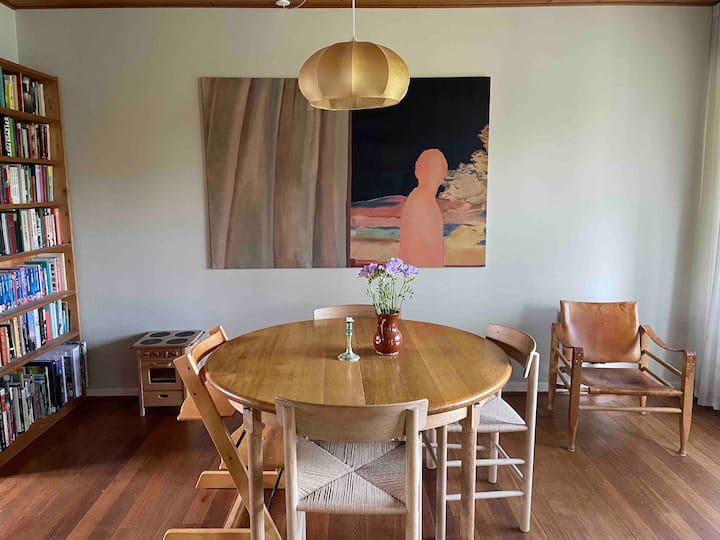 Børnevenligt Rækkehus Med Have Og Gratis Parkering - Köpenhamn