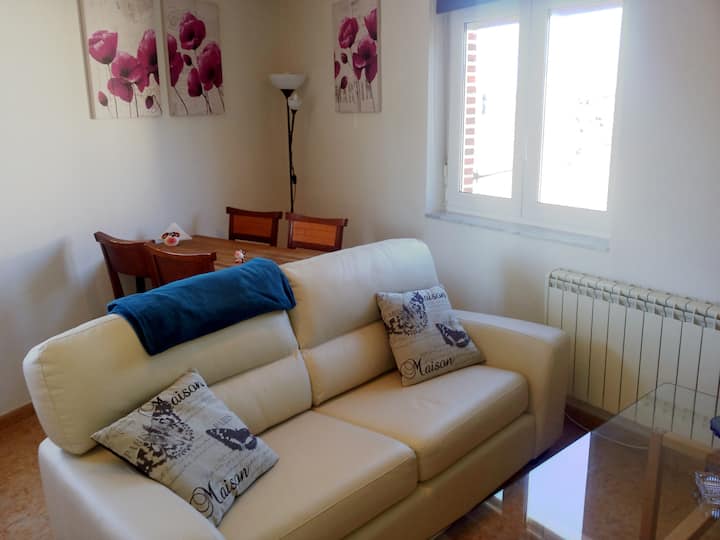 Apartamento Muralla (Vista Muralla+wifi + Parking) - Ávila