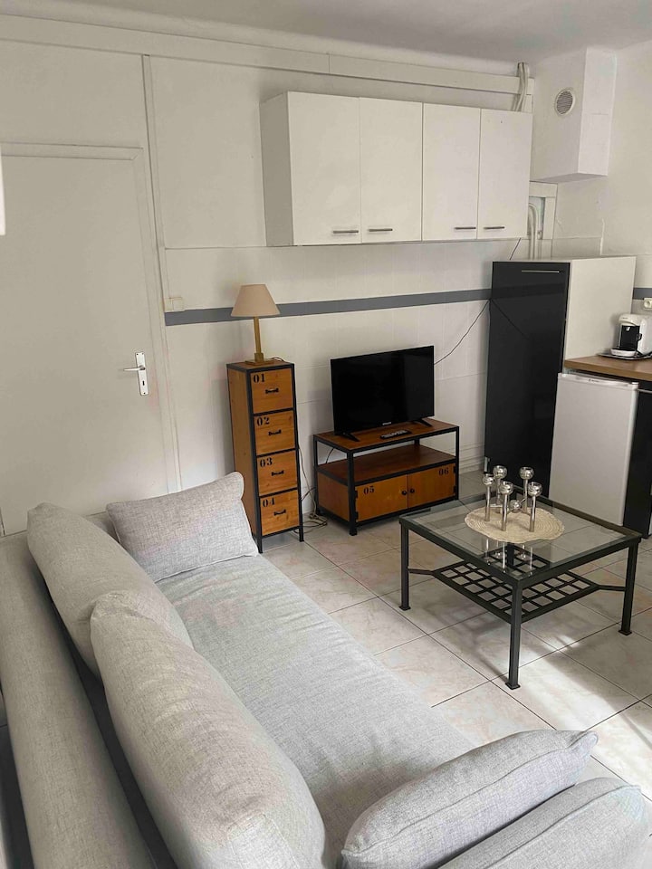 Studio Proche Moillesulaz Pour Personne Seule - Gaillard