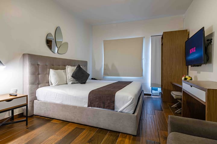 Spacious Loft Reforma/roma Norte Super Location! - Mexico City