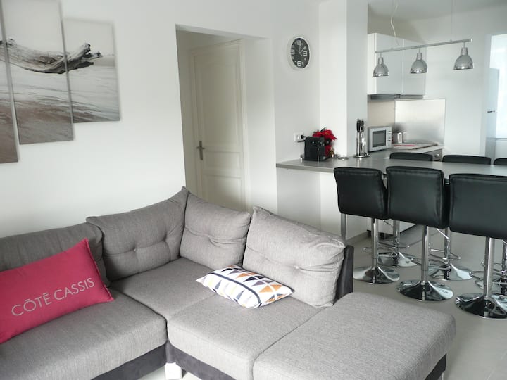 T4, Vue Mer, Près  De La Plage, Parking Gratuit - Cassis