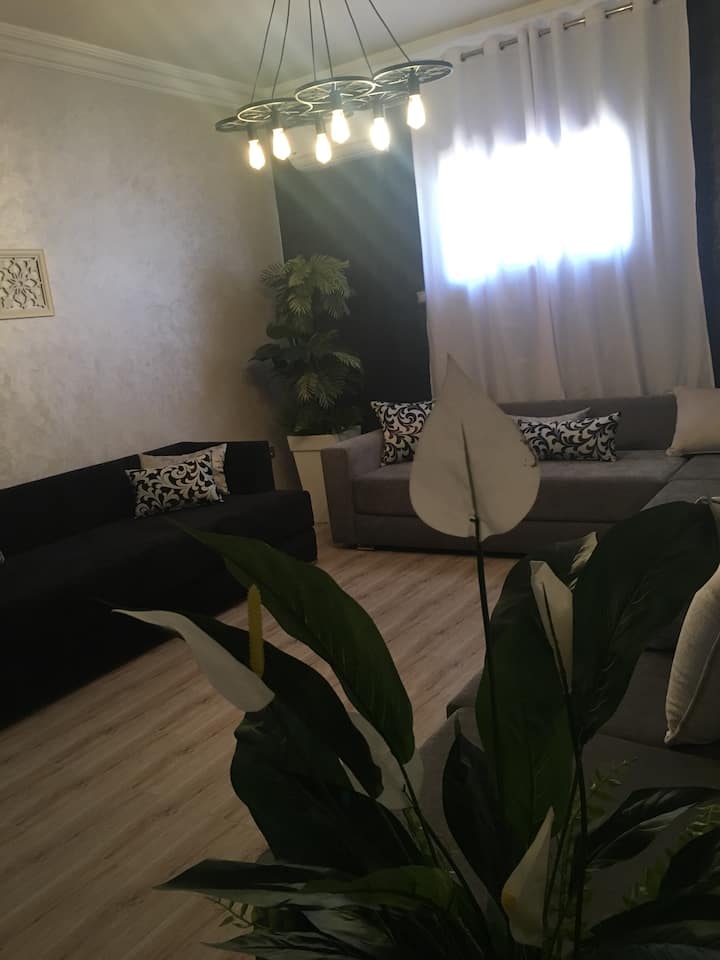 Bel Appartement Au Rez De Chausse - Agadir