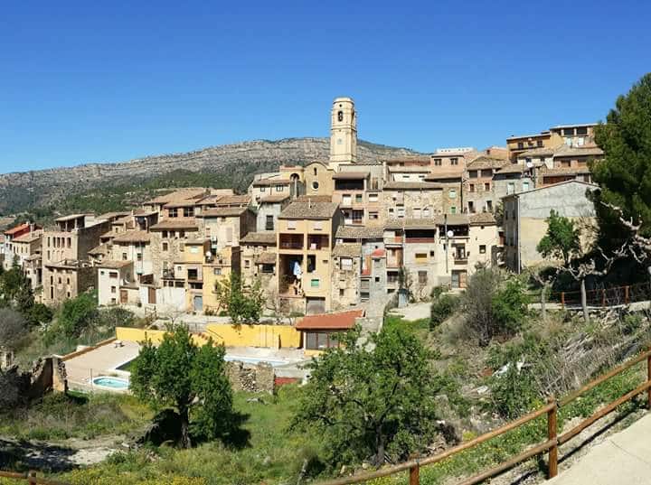 " Cal Saco " 
Al Centre Del Priorat - Gratallops