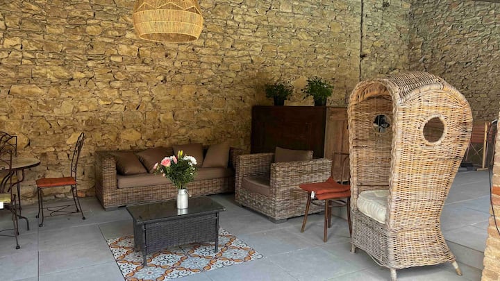 Magnanerie Avec Piscine En Cœur De Village - Anduze