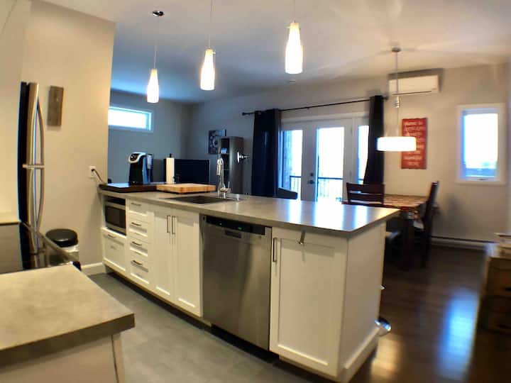 Superbe Condo Moderne Et Chaleureux - Québec - Québec, QC