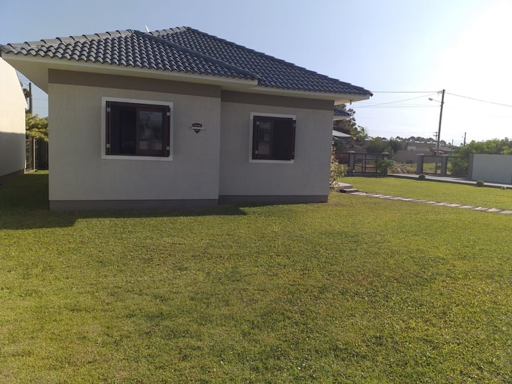 Casa Nova Independente Com Piscina Na Praia. - Arroio do Sal