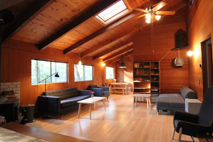 Cozy Redwood Forest Cabin Near Sea - Cooks Beach, CA
