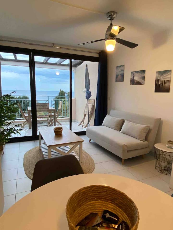 Le Citron -Piscine Agréable Vue Mer, Tennis - Cannes