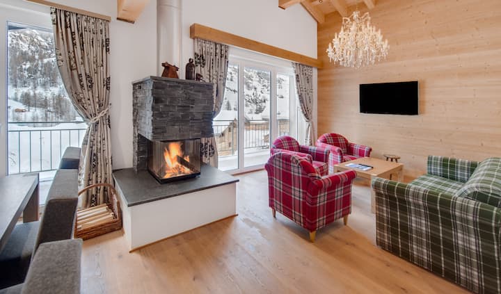 Chalet Tuftra 6 - Zermatt