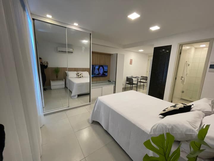 Beach Class Ilha Do Leite- Flat/studio 1105 - Recife