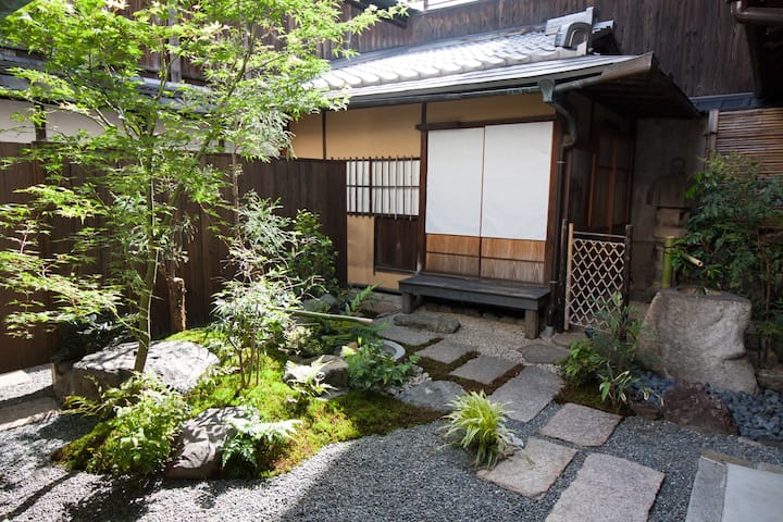 Spacious Machiya For Big Group - Kioto