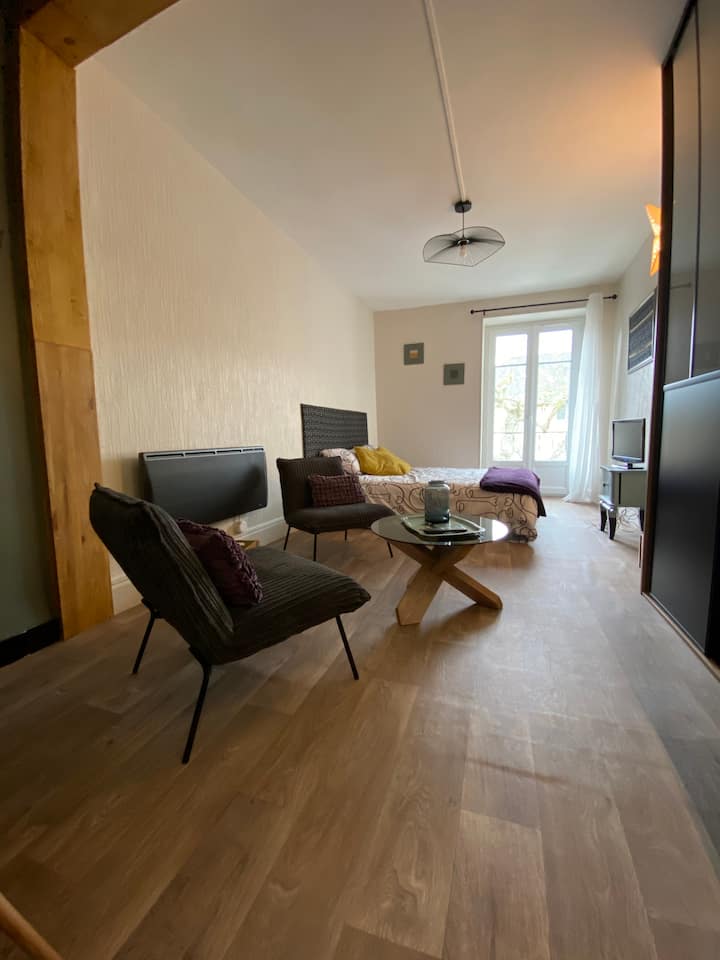 Studio Cosy Coeur De Ville De Millau - Millau