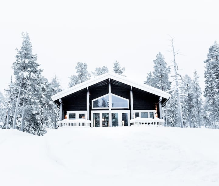 Villa Stella: Chalet For 4-8 In Ylläs, Lapland - Äkäslompolo