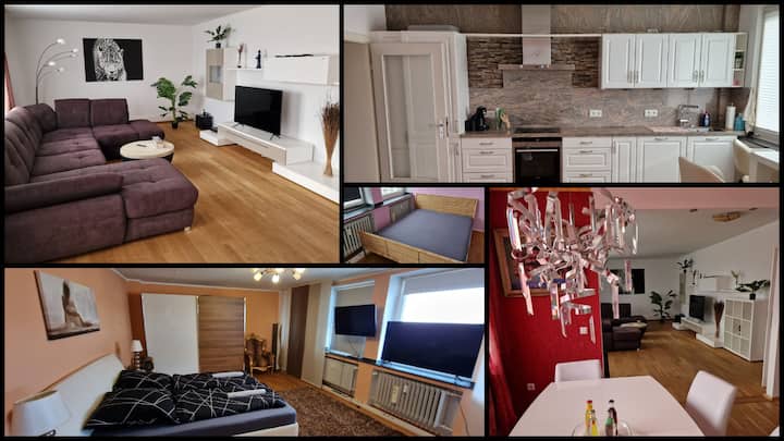 130 Sm² Big Apartment 5 Min Away From City Centre - Düsseldorf