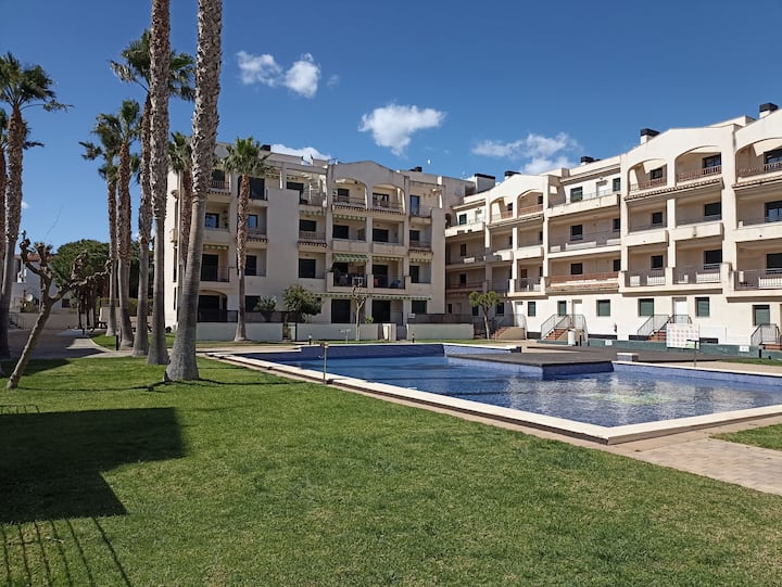 Apartamento Cerca De La Playa Con Piscina - Miami Platja