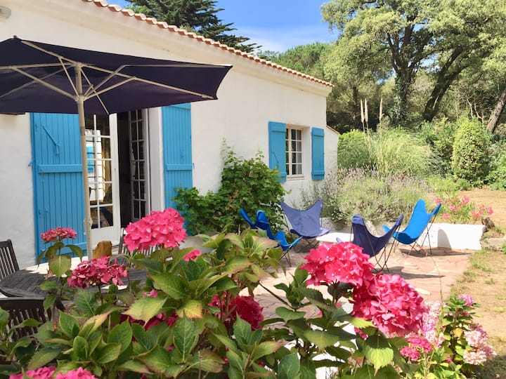 Belle Maison Bois De La Chaise - 150 M De La Plage - Noirmoutier-en-l'Île