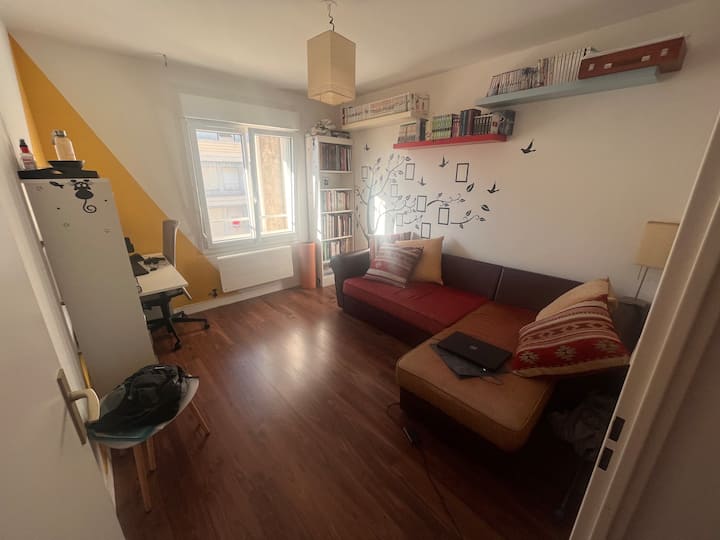 Chambre Très Calme Proche Gare Nord - Nantes