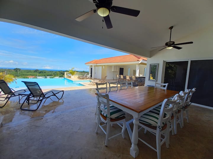 4br Conti 758• Ocean View• Waterpark• Free Shuttle - Dominican Republic