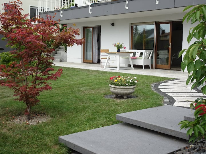 Gemütliche Ferienwohnung In ÜBerlingen - Constance