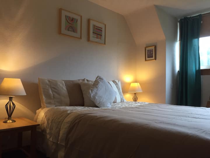 Lorn Rd Relaxing 3 Bed House  5mins Walk From Sea - Oban