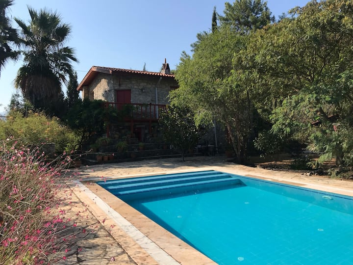 Rural Stone House With Own Pool Datca Peninsula - Ичмелер