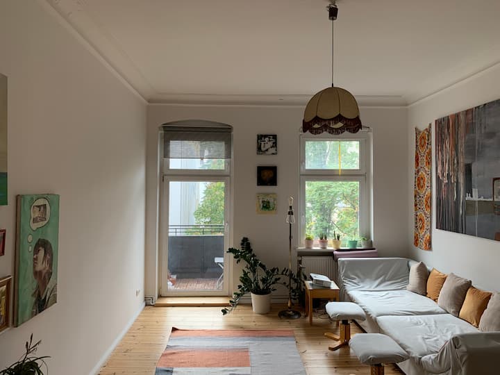 Flat In Neukolln 2 Min To U8, 7 Min To U7 - Berlin