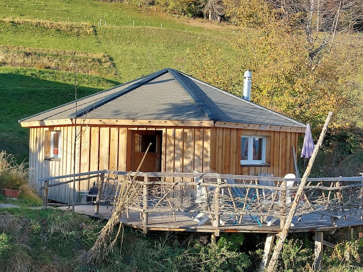 Einzigartige Holz-hütte - Beatenberg