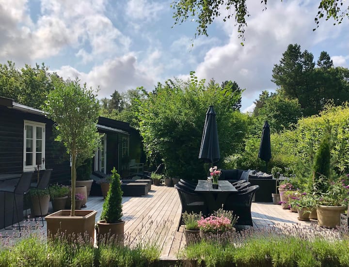 Near The Beach. Peaceful Garden With Many Terraces - Denmark