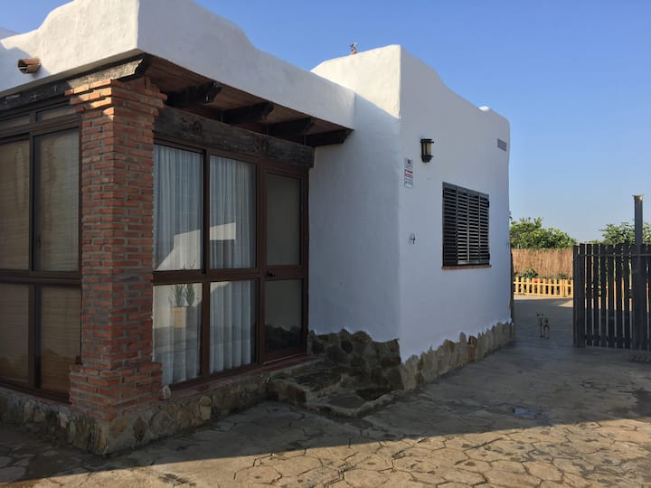 Casita Ibicenca, Cerca De La Playa - El Palmar de Vejer