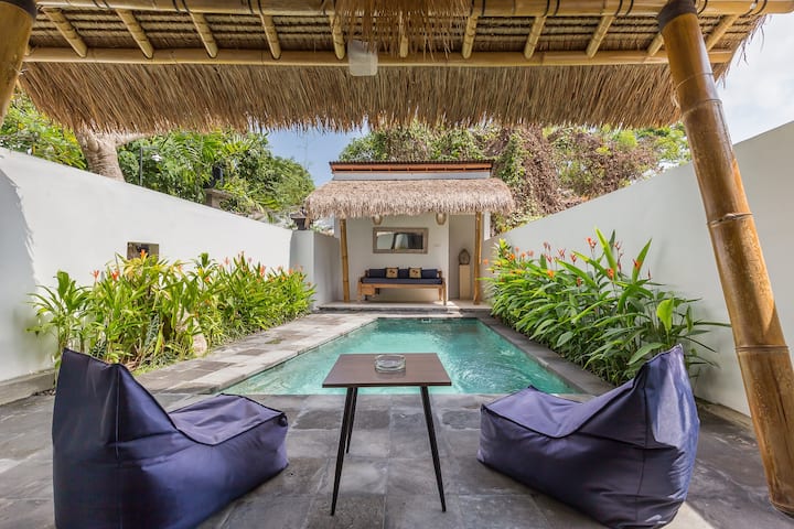Seminyak Centre. Villa 2 Chambres, Piscine Privée - Legian