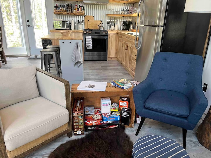 Wildhorse Cabin: Private 1.5 Acre Nordegg Retreat - Alberta