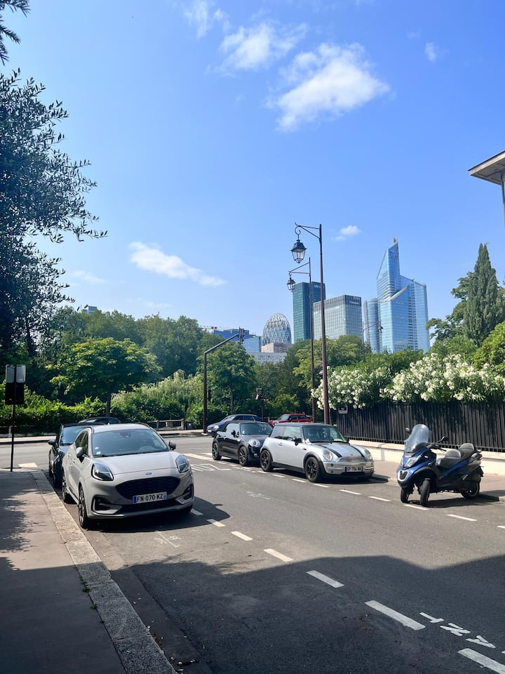 Cosy Apartment Near Pont De Neuilly (Metro Line 1) - Neuilly-sur-Seine